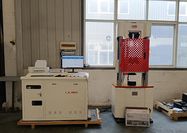 Electro hydraulic servo universal testing machine, rock mechanics ...